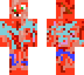 ouch | Minecraft Skin