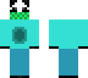 panda gamer | Minecraft Skins