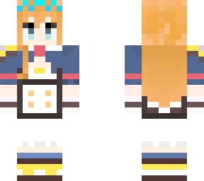 Pecorine | Minecraft Skin