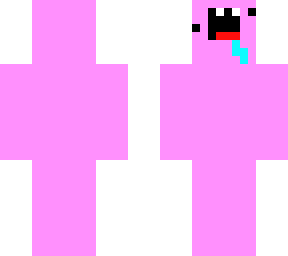 pink noob | Minecraft Skin
