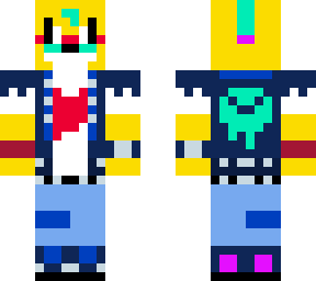 Poco Punki Minecraft Skins