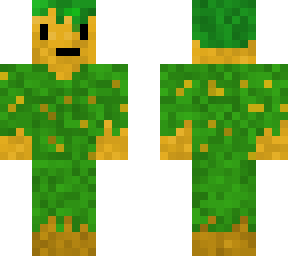 Potato man | Minecraft Skin