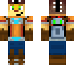 Ratchet And Clank Skin Minecraft Skins