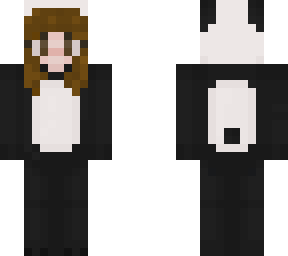 Rin panda | Minecraft Skin