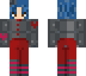 Soul(crystal marrow)2 | Minecraft Skin