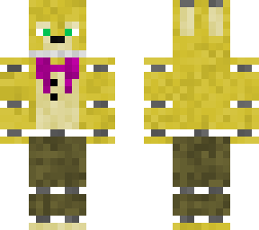 Spring Bonnie | Minecraft Skin