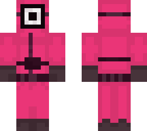 squid game guard | Minecraft Skins