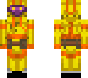 SS13 plasma engineer | Minecraft Skin