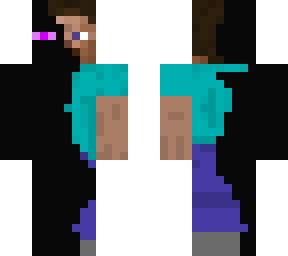 steve enderman | Minecraft Skins