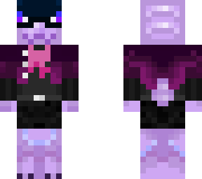 Synth OC | Minecraft Skin