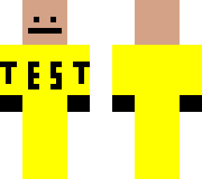 Test Subject | Minecraft Skin