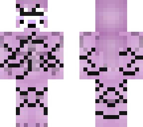 Ultimate purple boros form | Minecraft Skin