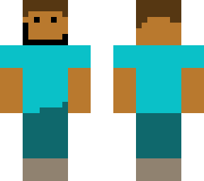 weird steve | Minecraft Skin