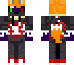 Alpha Wolf Minecraft Skins