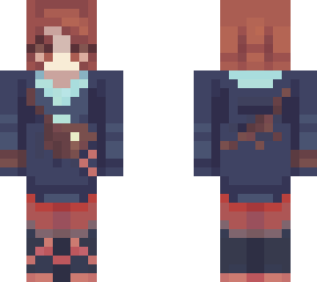 Arezu // Request // Pokemon Legends Arceus | Minecraft Skin