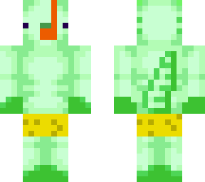 axolotl boy | Minecraft Skin