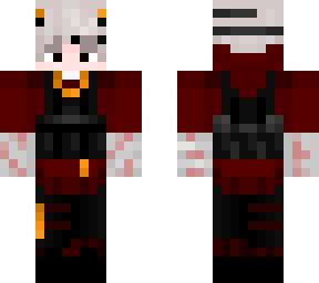 bling bling demon pt 2 | Minecraft Skin