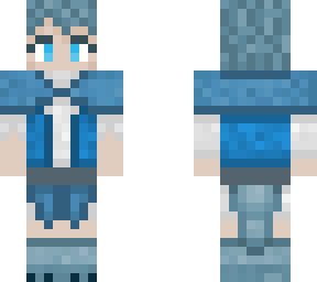 Bluebird Avian (Meteion FFXIV) | Minecraft Skin