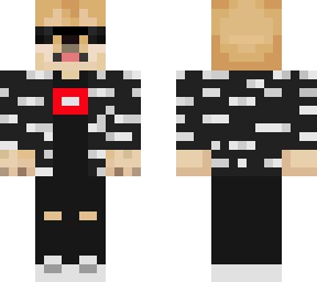 Boomer da drip doge | Minecraft Skin
