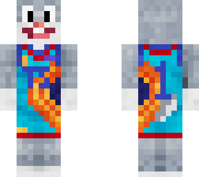 Bugs Bunny Minecraft Skins