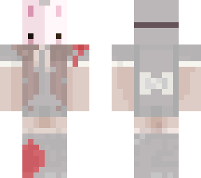 Bunny Mask Minecraft Skins