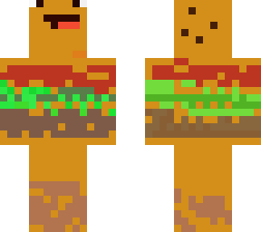 burger | Minecraft Skins