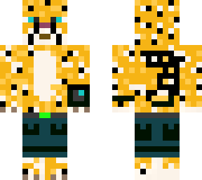 cheetah | Minecraft Skins