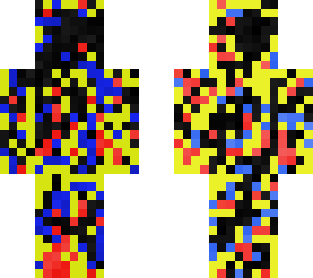 Colorful | Minecraft Skin