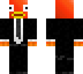 Contract Giller Agent Fishtick | Minecraft Skin