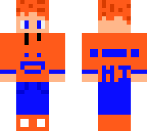 orange | Minecraft Skins