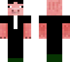 Cool Pig | Minecraft Skin