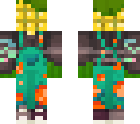 Corn Skin | Minecraft Skin