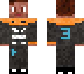 Daniel Ricciardo | Minecraft Skin