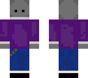 Dark/Grey Frog | Minecraft Skin