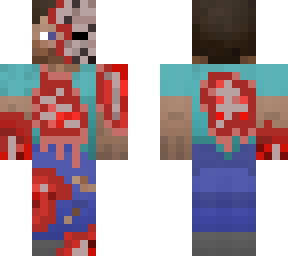 Dead Steve | Minecraft Skin