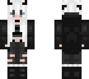 Demon Girl | Minecraft Skin