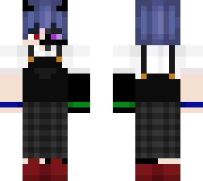 Devil DNF fristband | Minecraft Skin