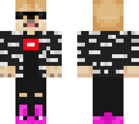 Drippy Doge | Minecraft Skin