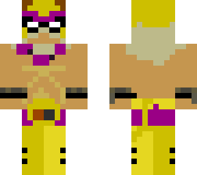 El Primo Tigre Brawl Stars | Minecraft Skin