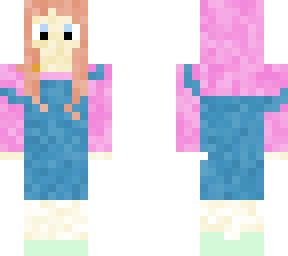 Emily form amulet 1 | Minecraft Skin