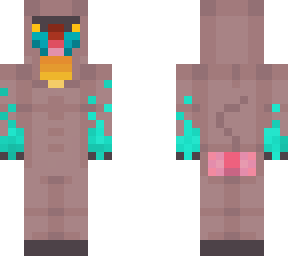 baboon | Minecraft Skins
