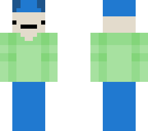 Blue Dog | Minecraft Skins