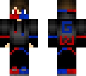 GAMERBOY | Minecraft Skin