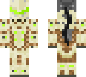 genji | Minecraft Skins