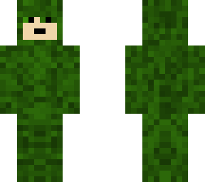ghillie suit thing | Minecraft Skin