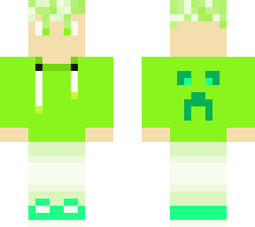 Green boy | Minecraft Skin