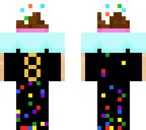 Birthday Skin | Minecraft Skins