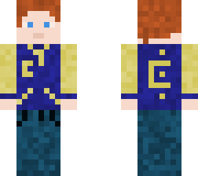 letterman jacket | Minecraft Skins