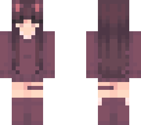 hiss ~ | Minecraft Skin