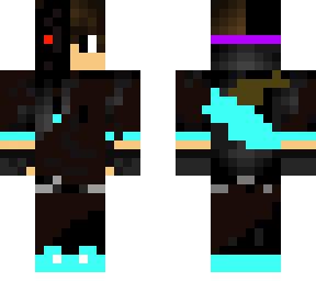 Human Terminator | Minecraft Skin